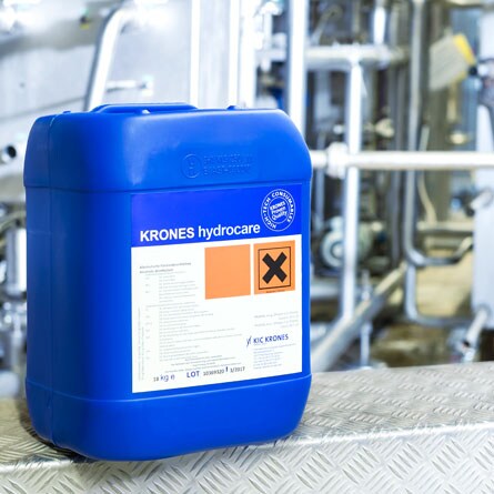 Detergents and disinfectants - KIC Krones
